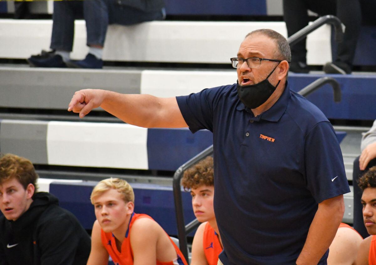 Timpview boys basketball uses big stretch to roll past Timpanogos ...